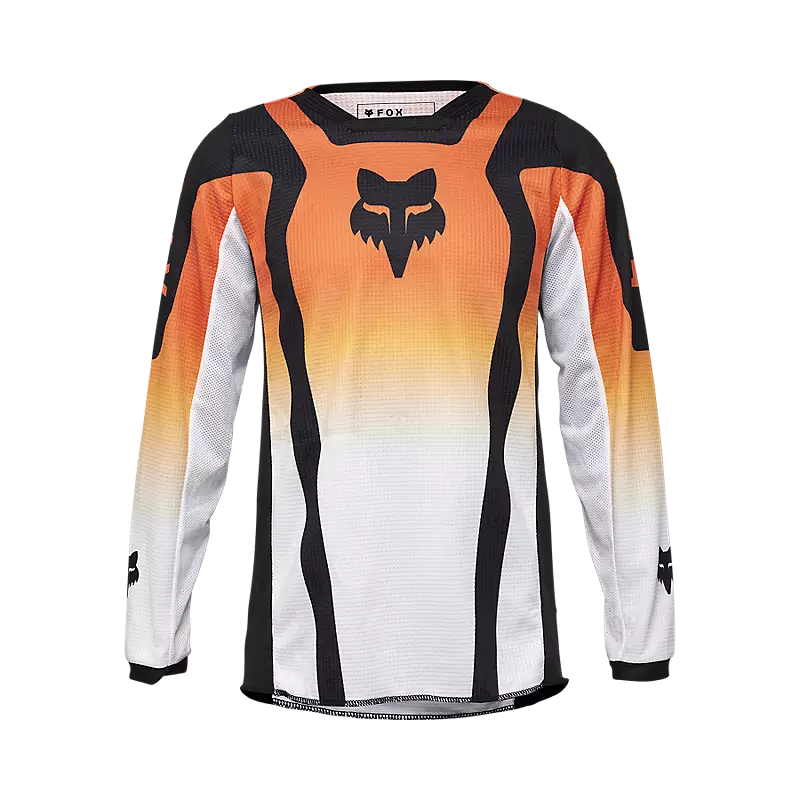 FOX YTH 180 LEAN JERSEY - FLUO ORANGE – Dirt Store