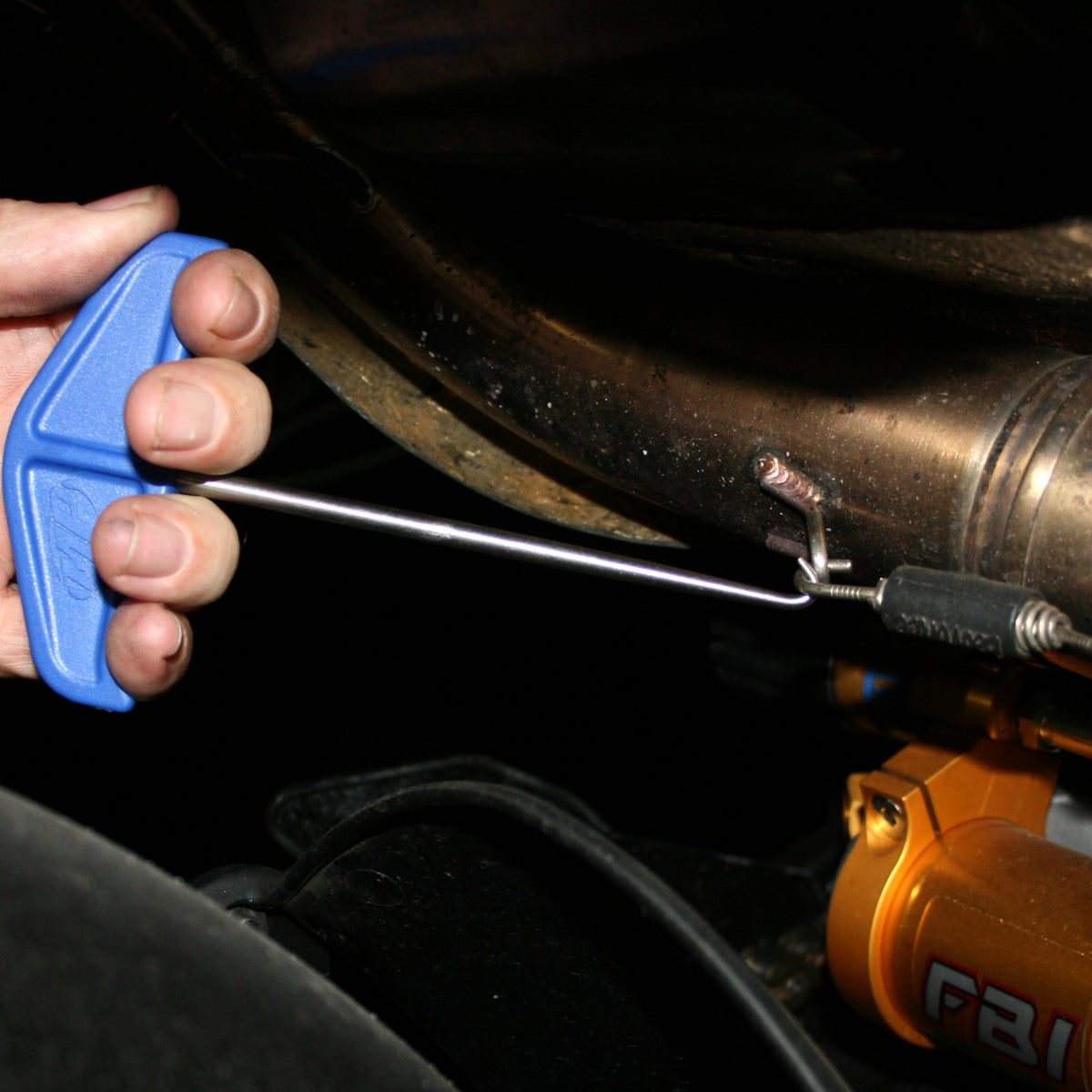 MOTION PRO MINI SPRING HOOK (ERGO HANDLE) – Dirt Store