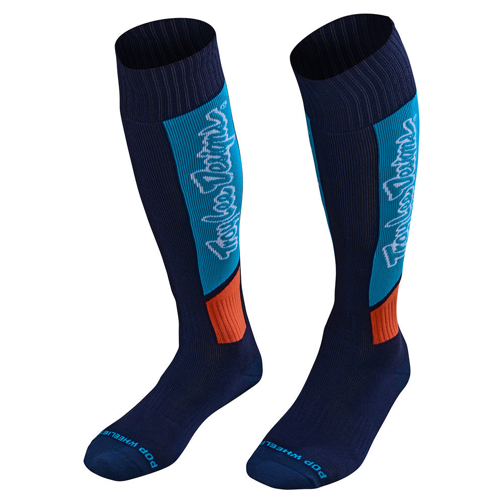 Troy Lee Designs Youth GP MX Thick Sock Vox Navy – Dirt Store