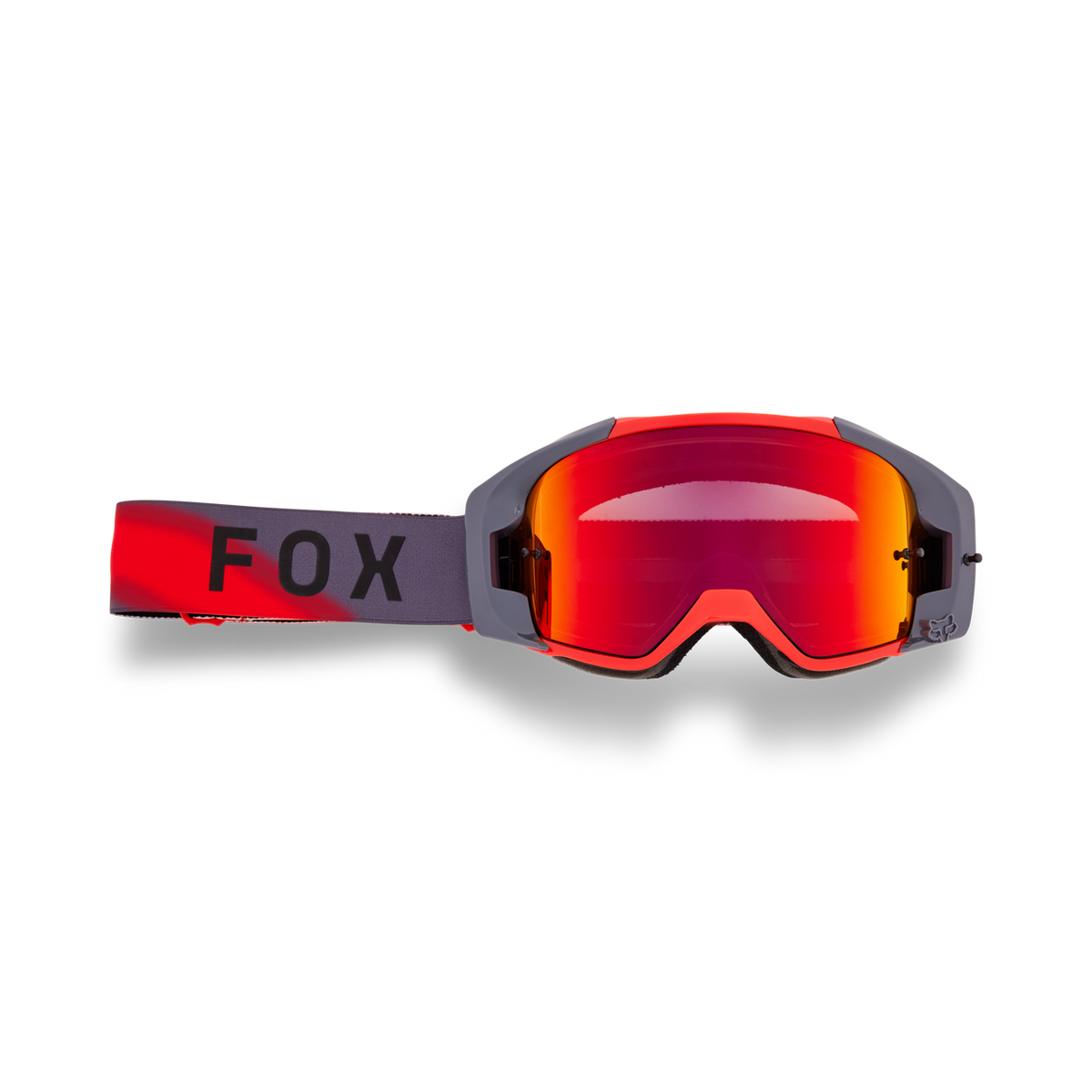 Fox Vue Volatile Mirrored Lens Goggles Fluorescent Red – Dirt Store