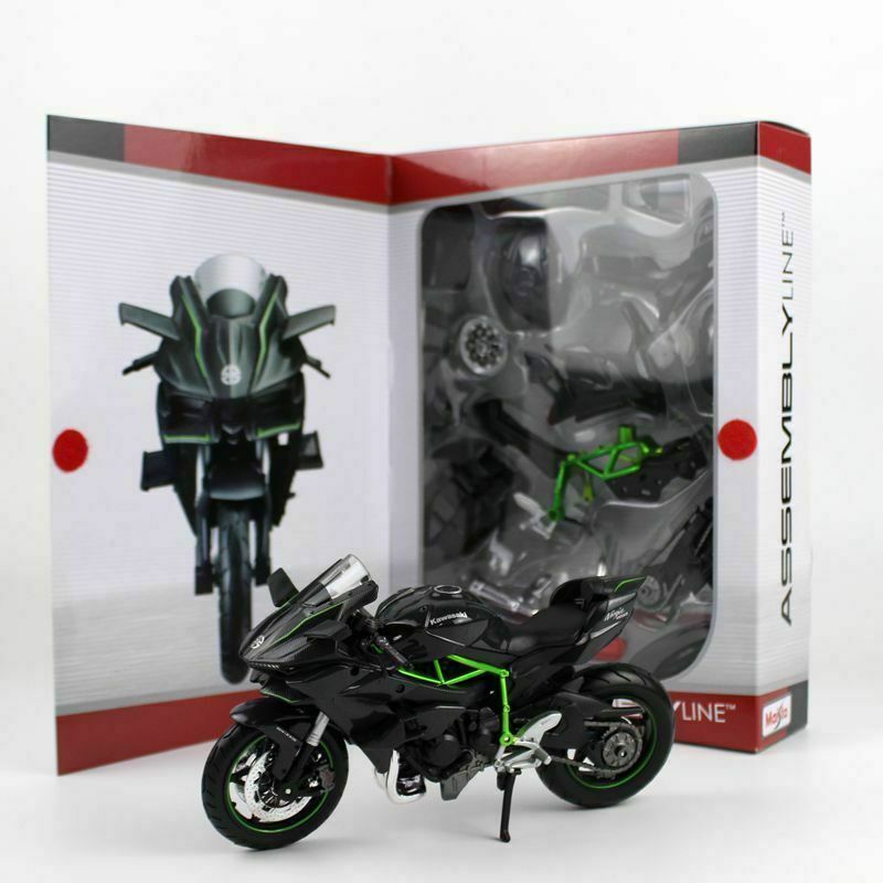 Maisto Toys 1:12 Kawasaki Ninja H2R Assembly Kit Toy Model – Dirt Store