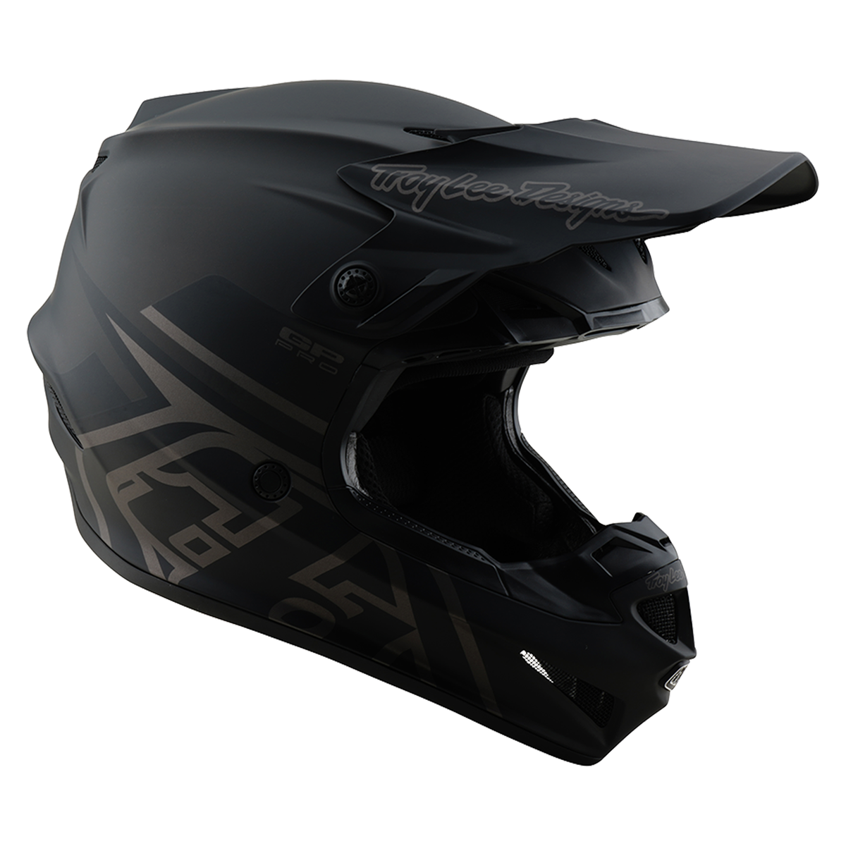 Troy Lee Designs GP PRO Mono Helmet - Mono Black – Dirt Store