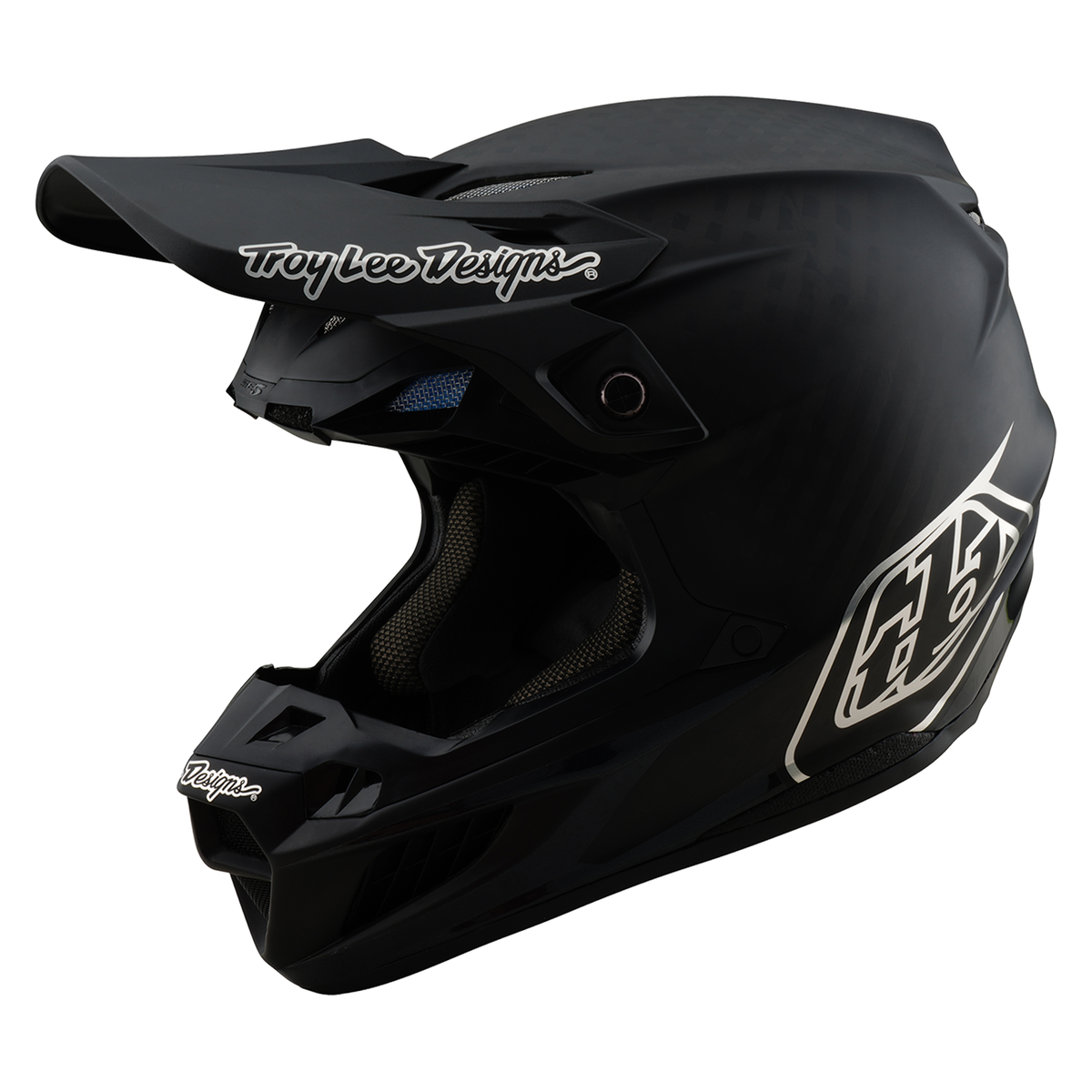 Troy Lee Designs SE5 Carbon Mono Helmet - Black – Dirt Store