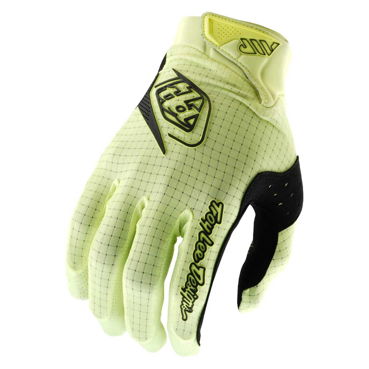 Troy Lee Designs AIR Mono Gloves - Glo Yellow – Dirt Store