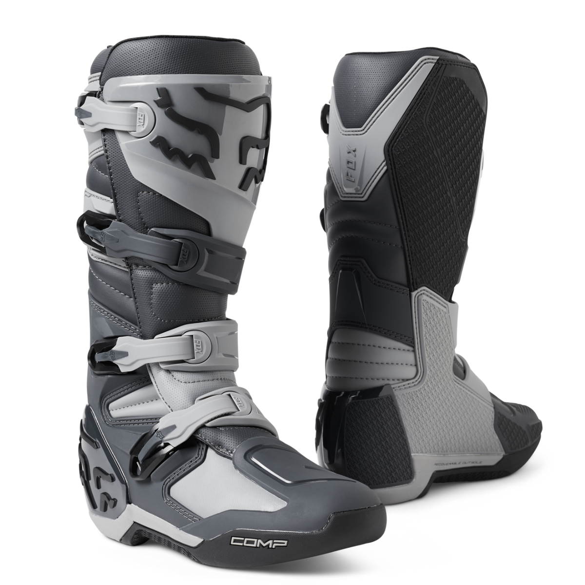Fox Comp Boots Dark Shadow – Dirt Store