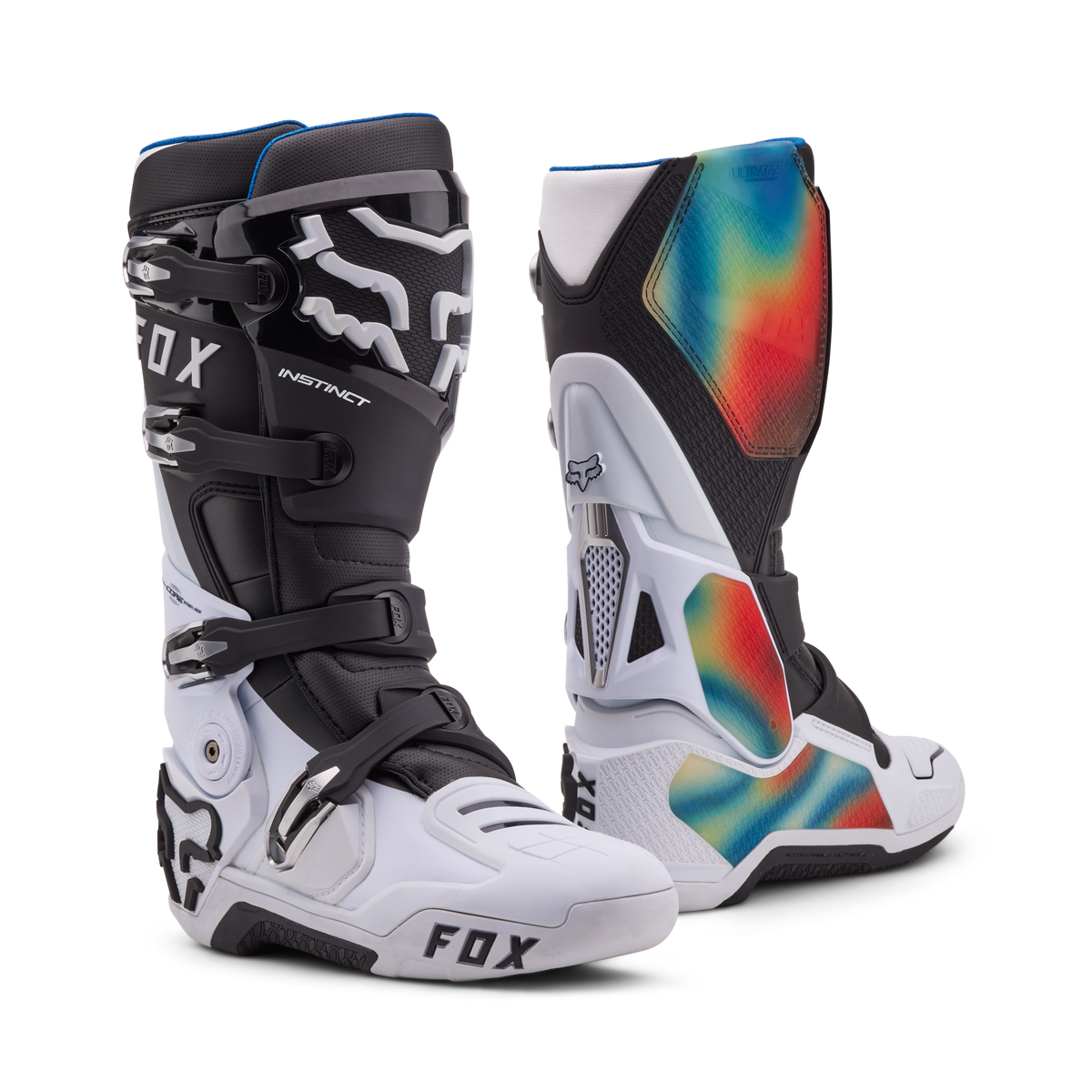 Fox Instinct Scans Limited Edition Boots White – Dirt Store