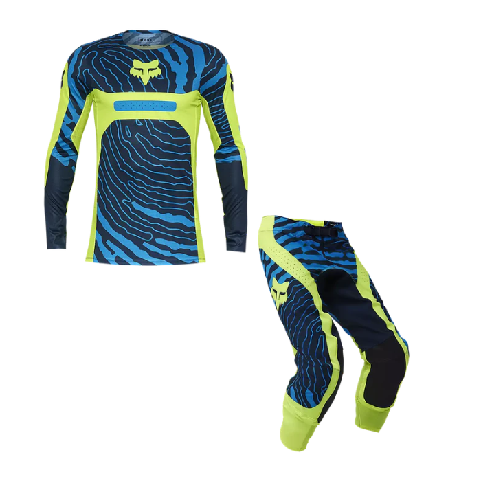 FOX FLEXAIR IMPRESSION KIT COMBO - FLUO YELLOW – Dirt Store