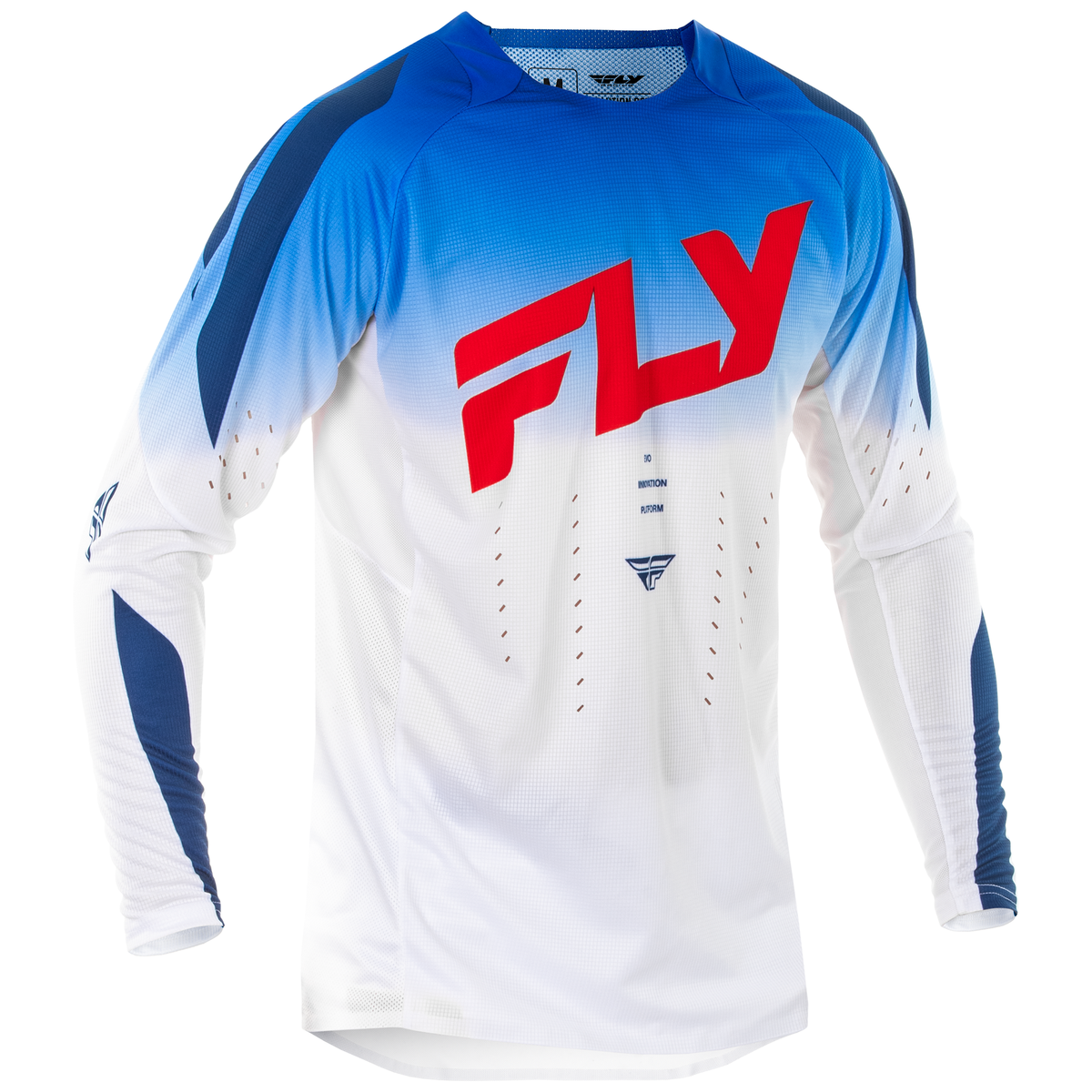 Fly Racing 2025 Evolution DST Jersey (Red/White/Blue) – Dirt Store