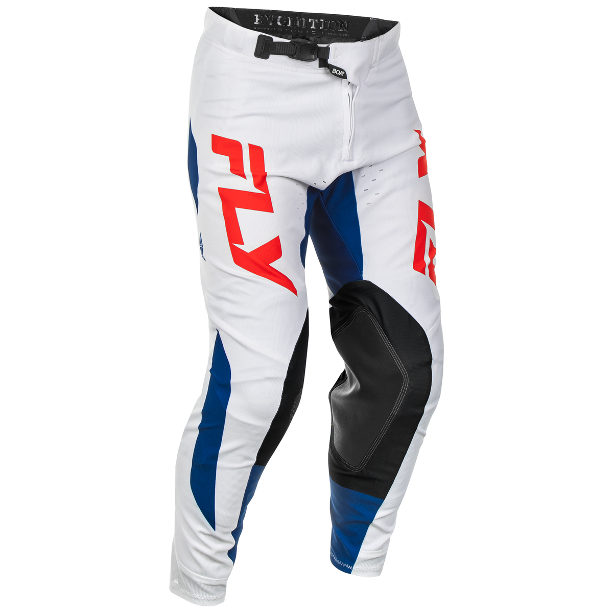 Fly Racing 2025 Evolution DST Pants (Red/White/Blue) – Dirt Store