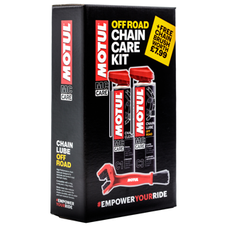 Motul Off Road Chain Care Pack – Dirt Store