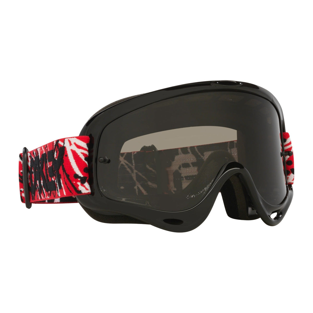 Oakley O Frame Red Eddie MX Goggle - Dark Grey – Dirt Store