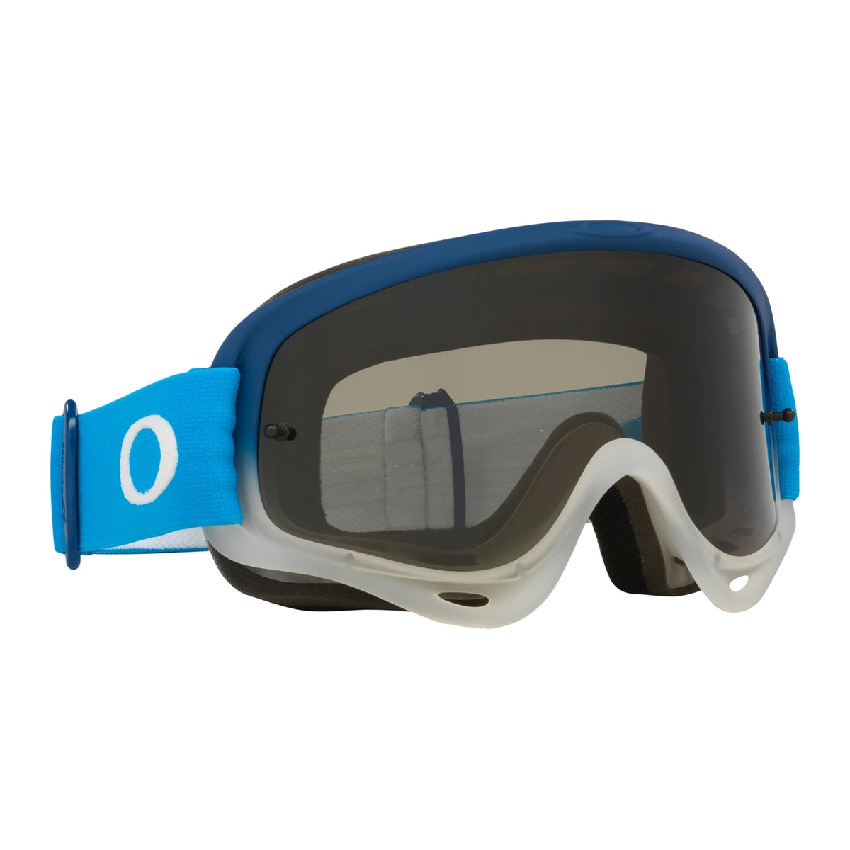 Oakley O Frame Team Blue MX Goggle - Dark Grey – Dirt Store
