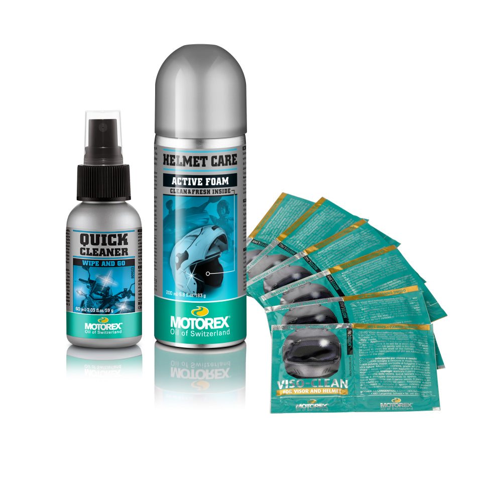Motorex Helmet Care Package – Dirt Store