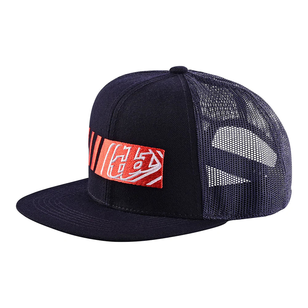 Troy Lee Designs 9FIFTY ICON Navy snapback cap - Mens TLD cap – Dirt Store