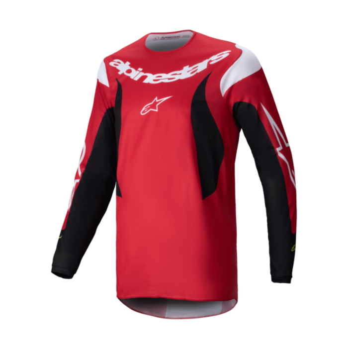 ALPINESTARS FLUID HAUL JERSEY BRIGHT RED BLACK – Dirt Store
