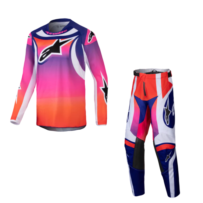 ALPINESTARS YOUTH RACER WURX KIT COMBO MULTICOLOR WHITE – Dirt Store