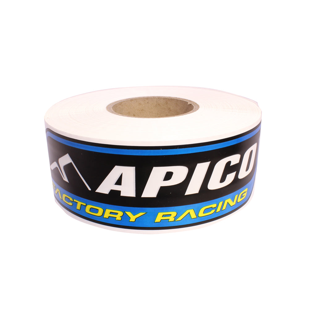 APICO TRACK TAPE 75MM X 350 M ROLL – Dirt Store