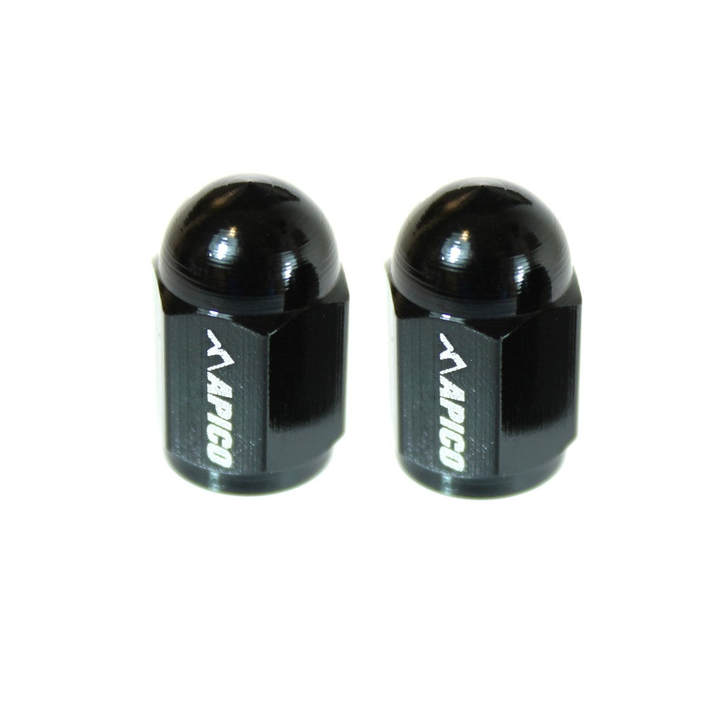 CNC ALUMINIUM VALVE CAP 2-PACK – Dirt Store