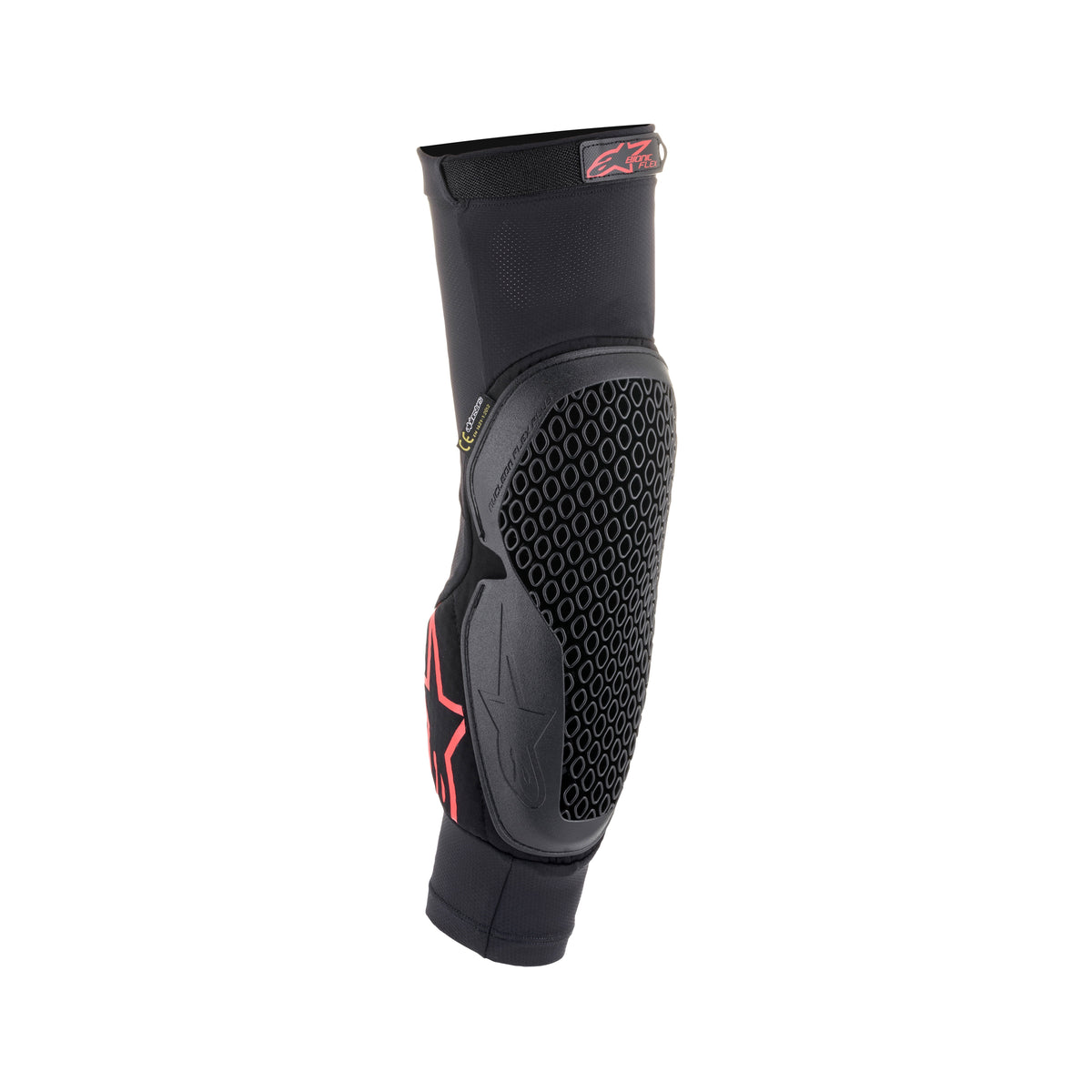 Alpinestars Bionic Flex Elbow Protector Black Red | Alpinestars ...