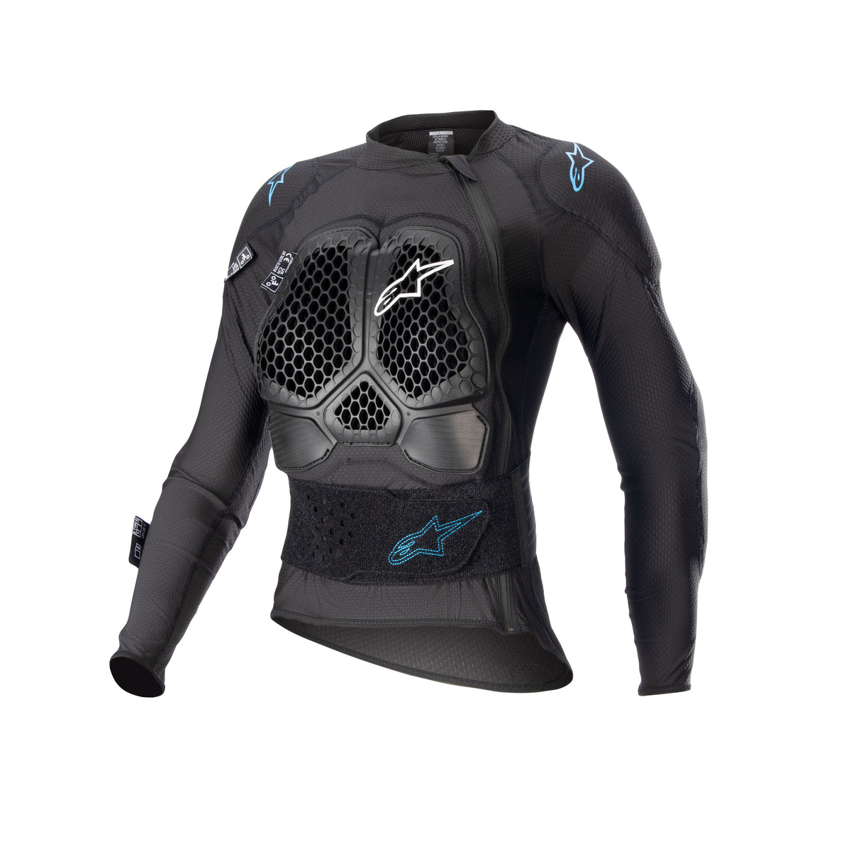 Alpinestars Stella Bionic Action V2 Protection Jacket Black Cyan – Dirt ...