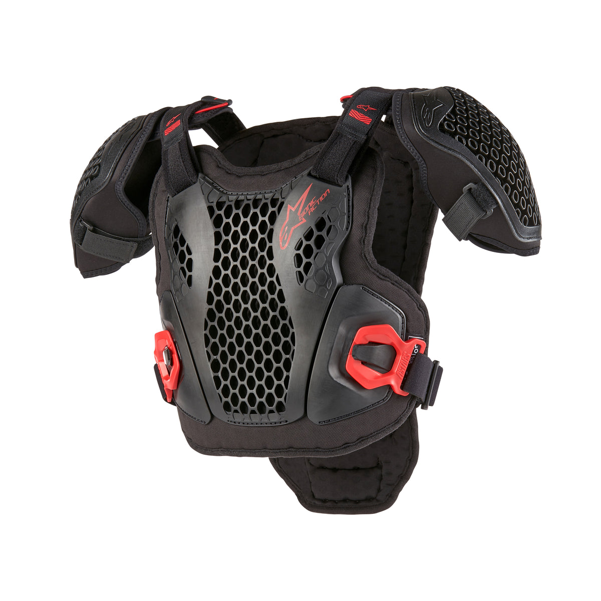 Alpinestars Bionic Action Youth Chest Protector Black Red | Alpinestars ...