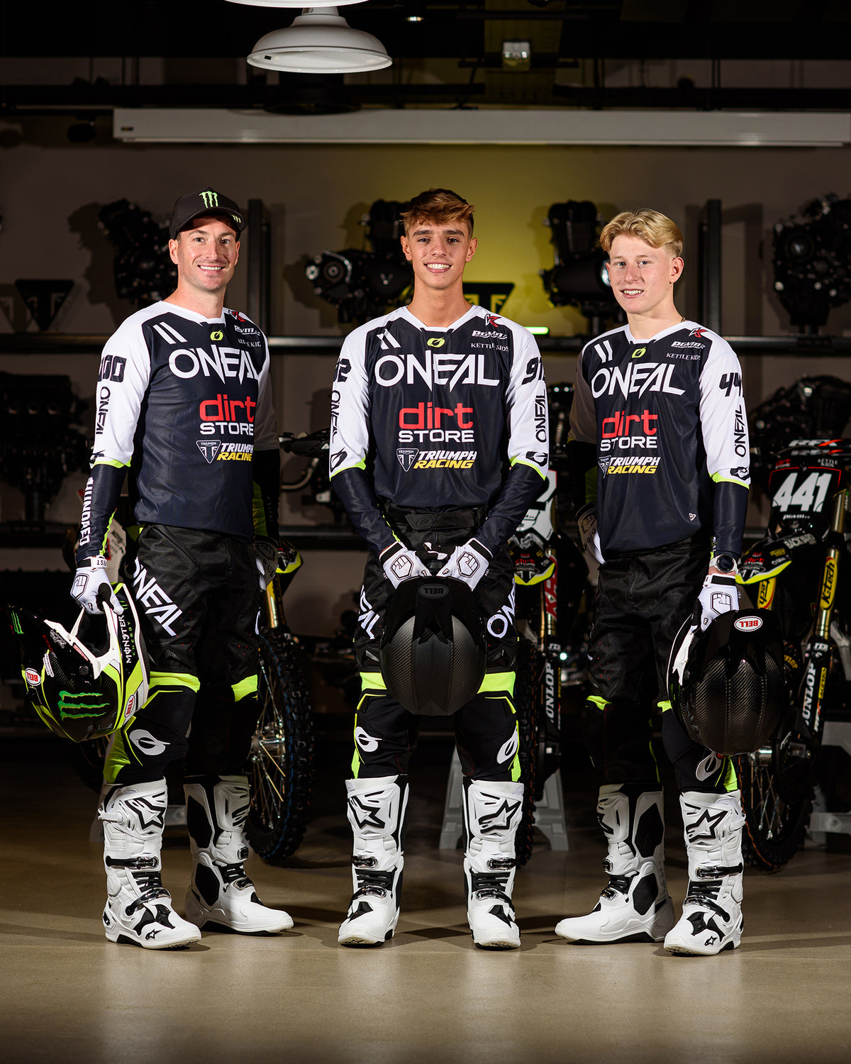 Dirt Store Triumph Racing