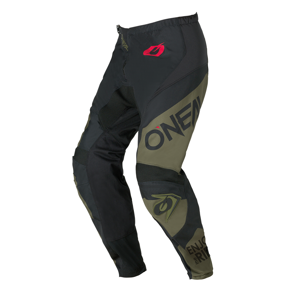 O'Neal ELEMENT Pants RACEWEAR black/olive – Dirt Store