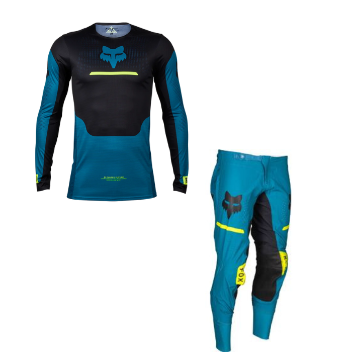 FOX FLEXAIR OPTICAL MAUI BLUE KIT COMBO – Dirt Store