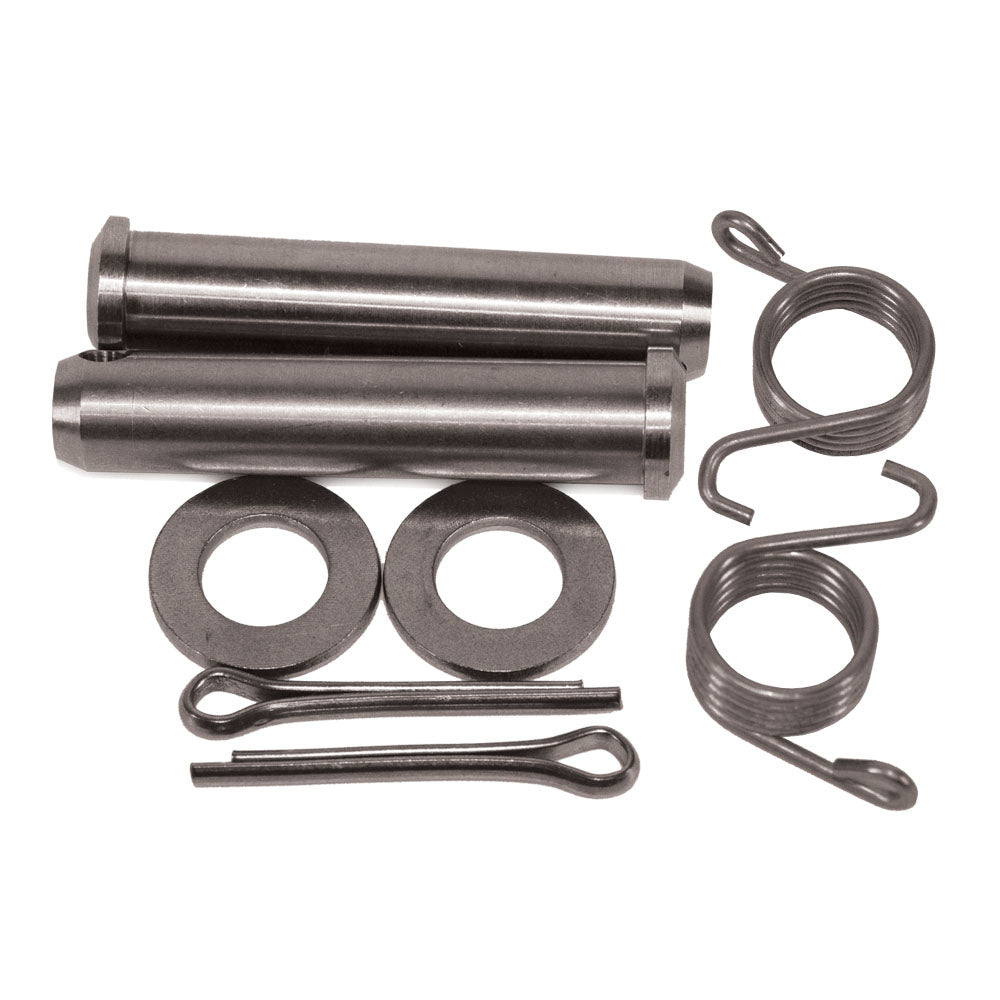 FOOT PEG PIN & SPRING SET HONDA CR80-85 86-07, XR230 05-13, CRF1000L 1 ...