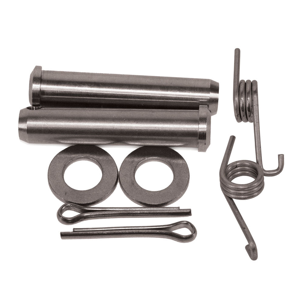FOOT PEG PIN & SPRING SET SUZUKI RM125-250 92-02, RMX250 89-99, DR-Z40 ...