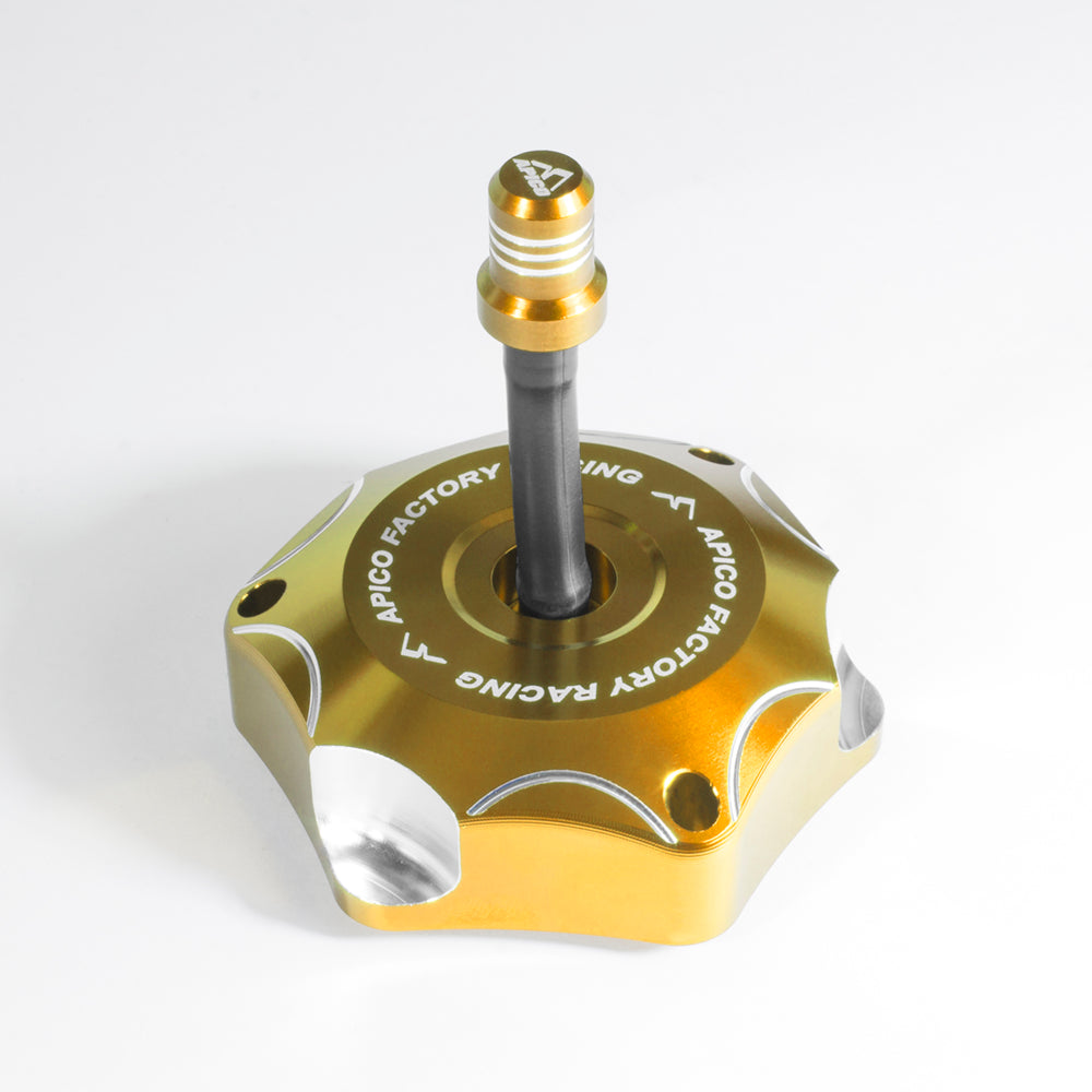 ALLOY FUEL CAP SUZUKI RM85 02-22, RM125-250 01-08, RM-Z250 10-21, RM-Z ...