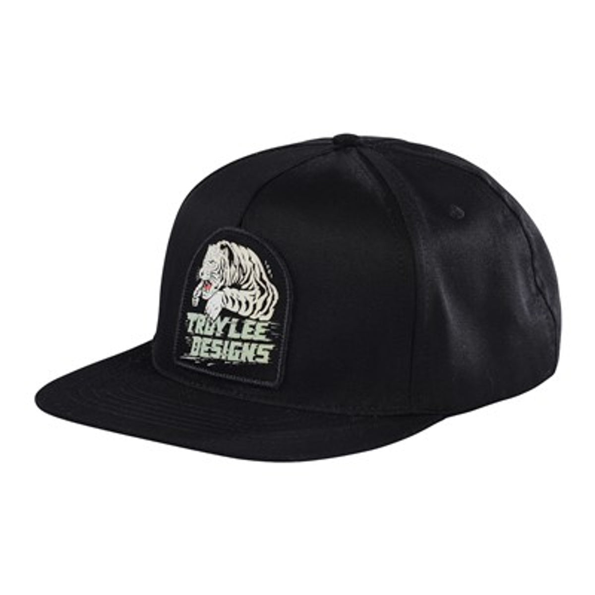 Troy Lee Designs Let Loose Cap Black - Mens TLD Snapback Cap – Dirt Store