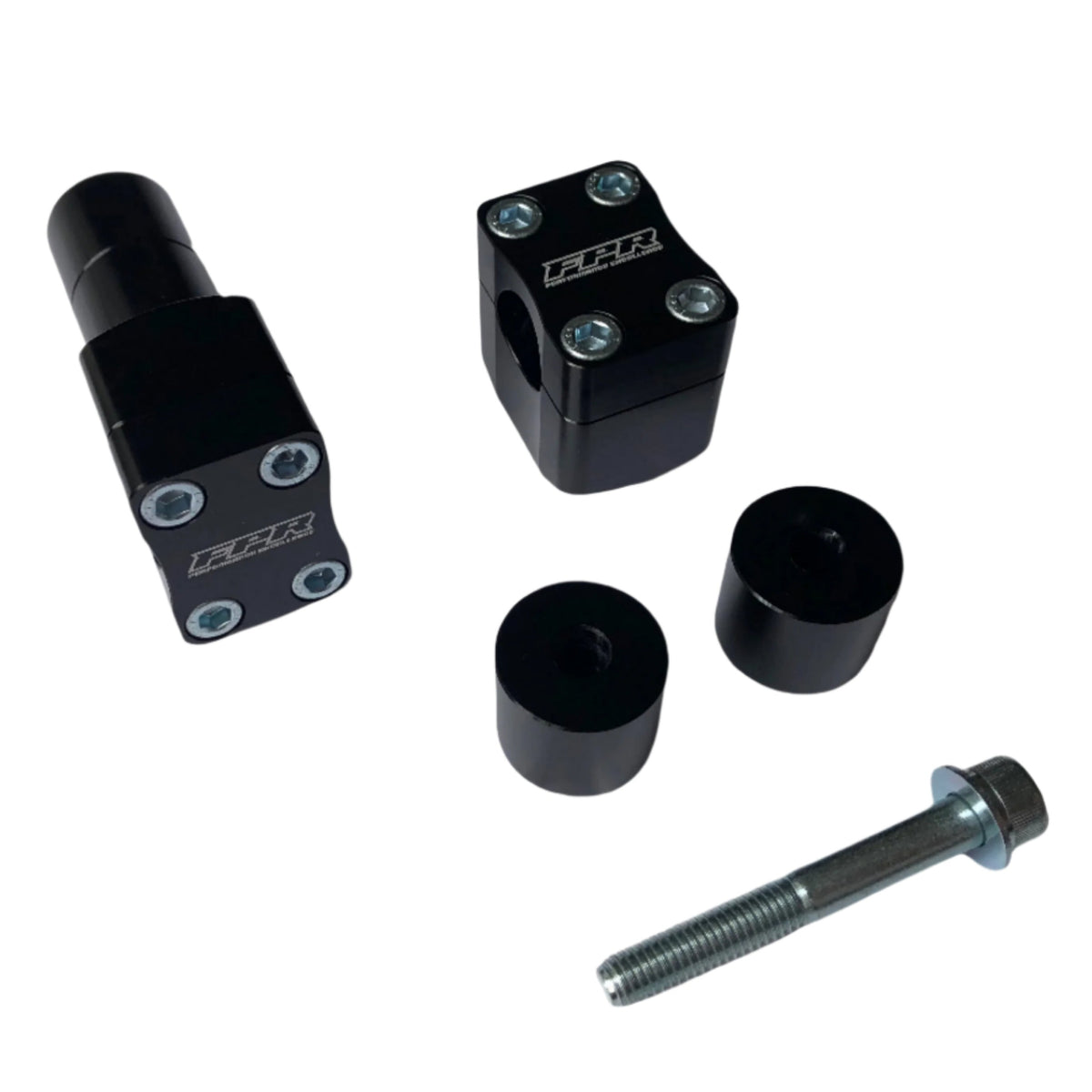 FPR PW50 81 - 25 handlebar Clamps & Adjustable Risers | Yamaha PW50 ...