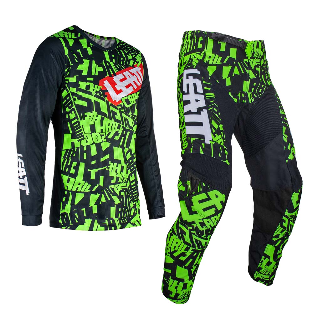 SHIRT AND PANT KIT 3.5 P24 GREEN – Dirt Store