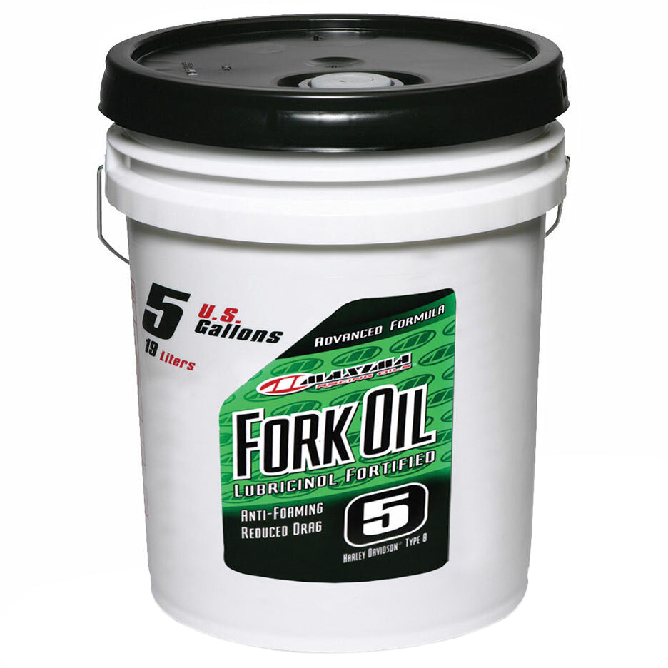 Maxima Fork Oil Standard Fortified (SAE 5wt) 19 Litre – Dirt Store