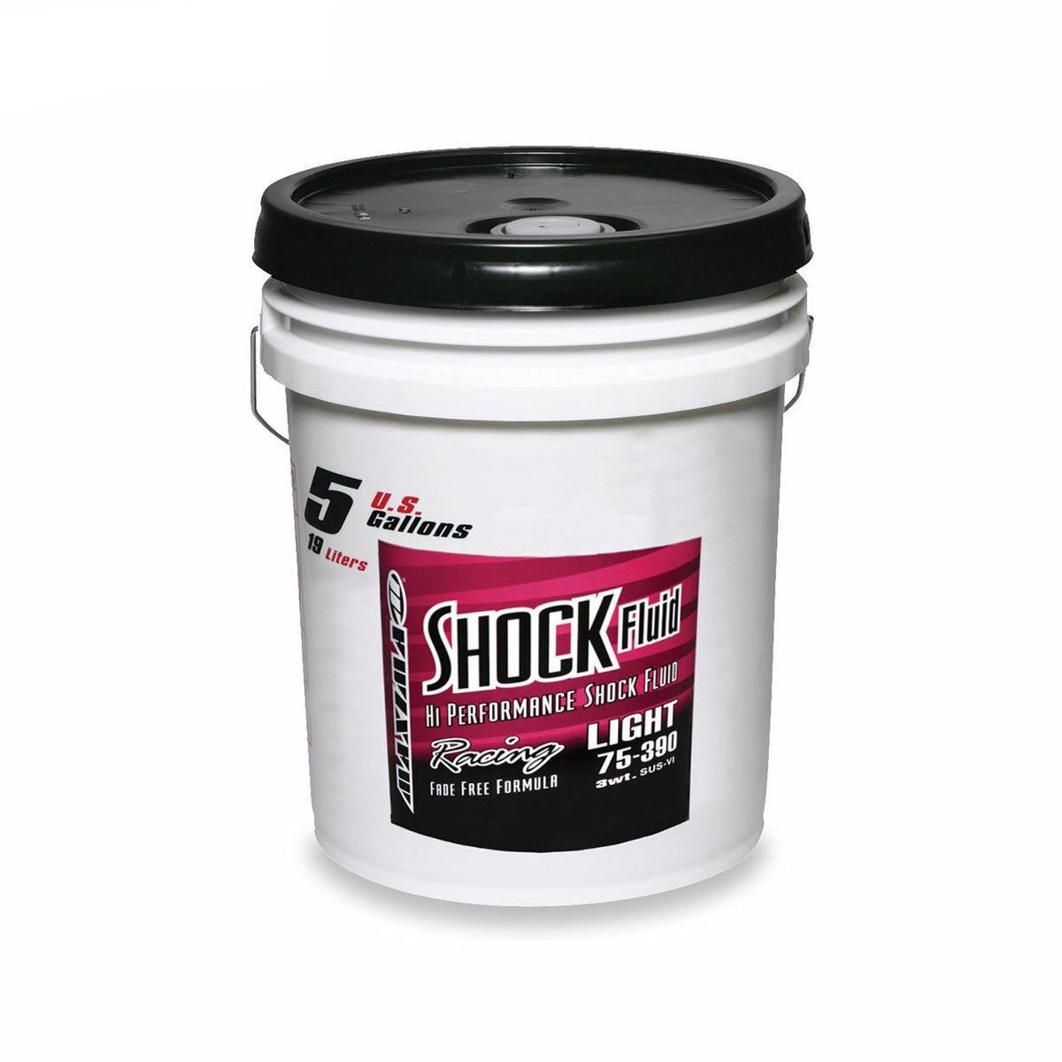 Maxima Shock Fluid Hi Performance Light (SAE 3wt) 19 Litre – Dirt Store