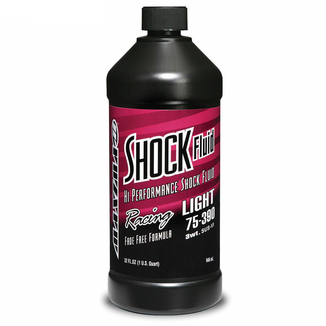 Maxima Shock Fluid Hi Performance Light (SAE 3wt) 946ml – Dirt Store