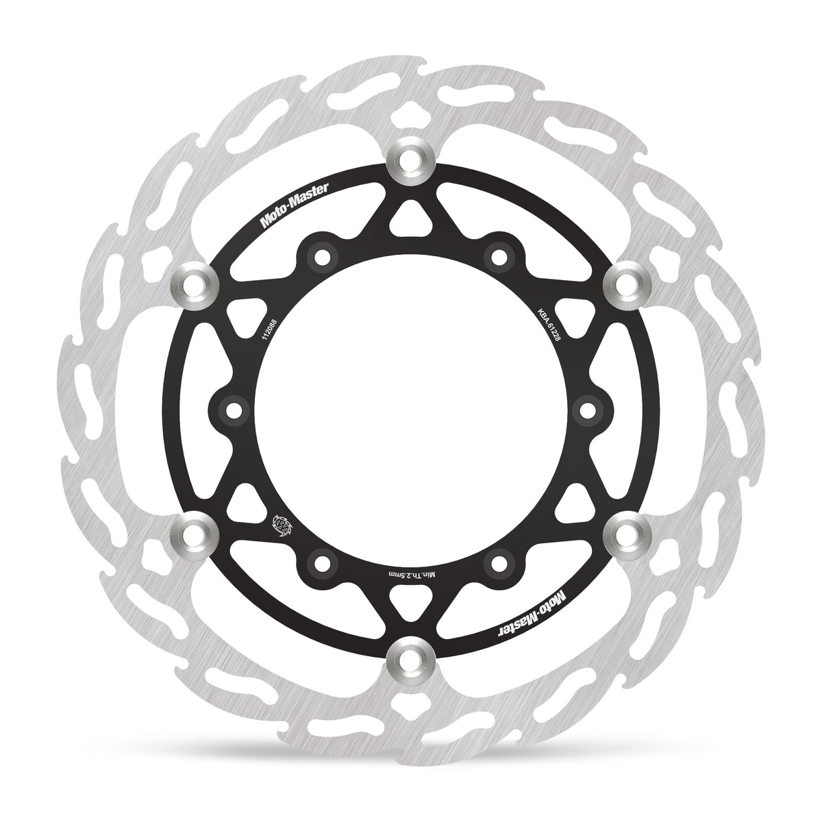 Moto-Master Oversize 270mm Flame Alu. Floating Front Disc - Yamaha YZ ...