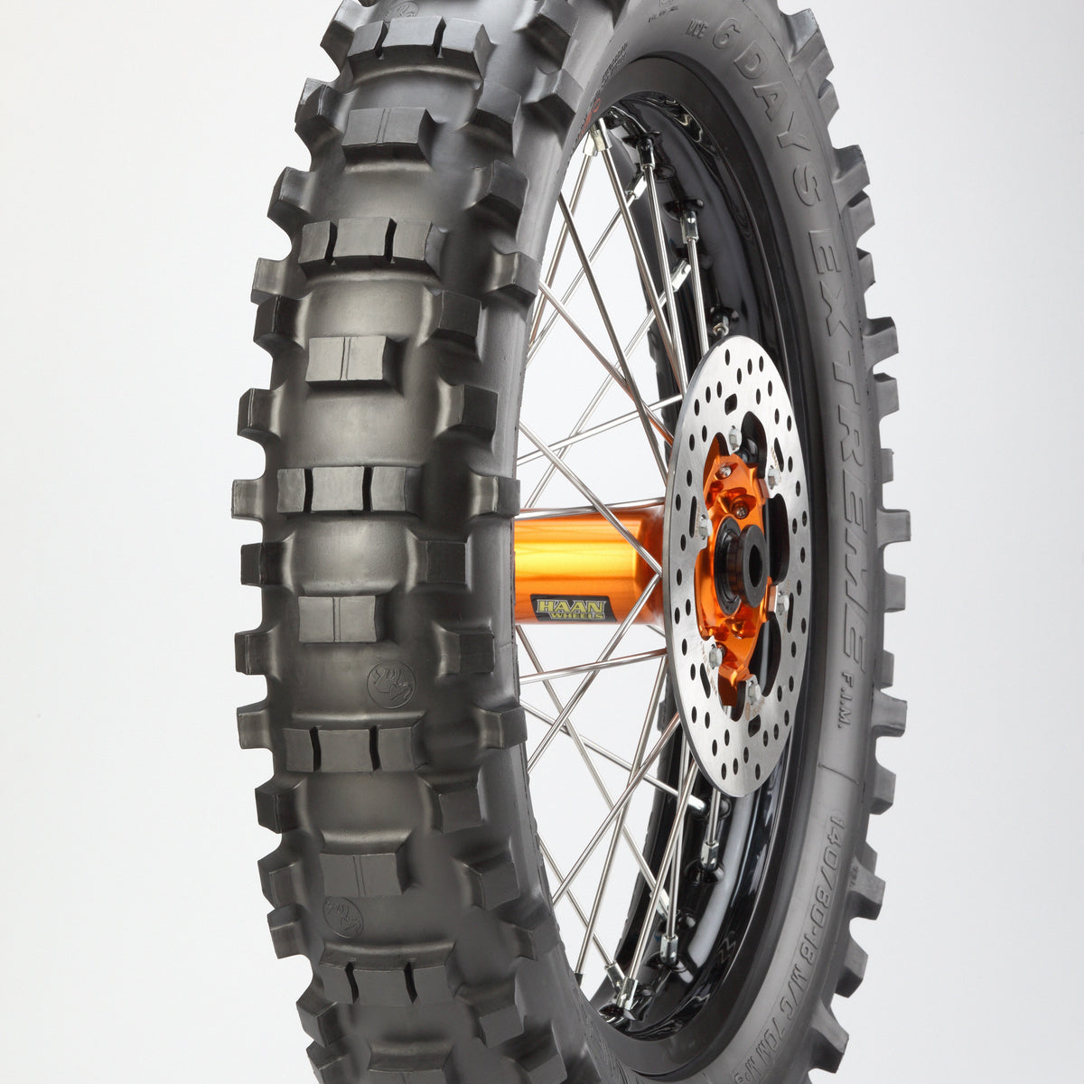 Metzeler Rear Tyre MCE 6 Days Extreme Size (Super Soft F.I.M) 140/80-1 ...