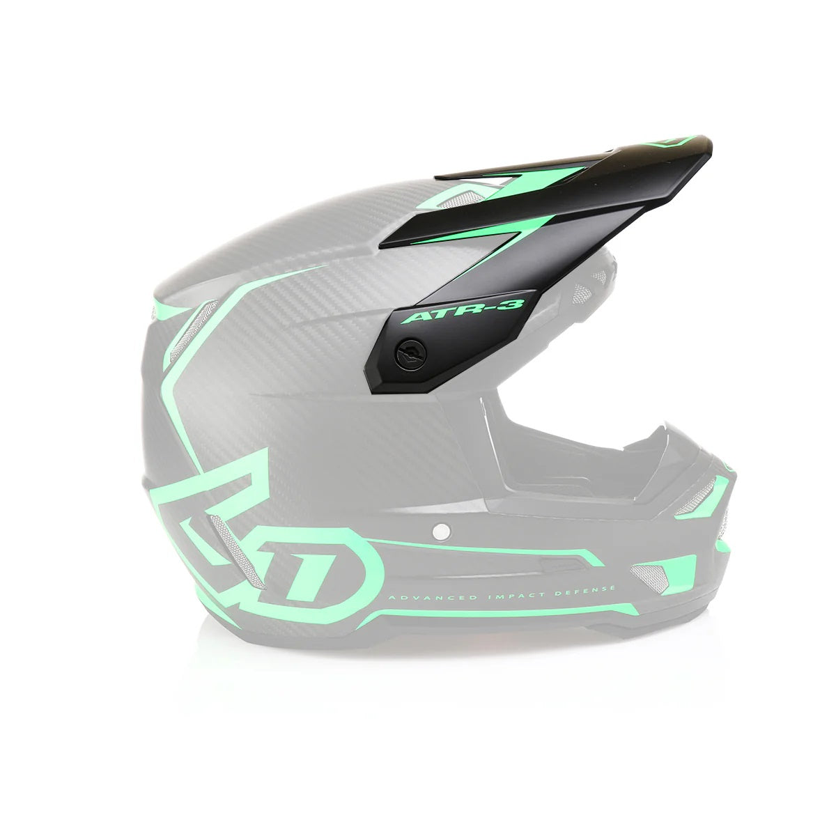 ATR-3 Visor Nova Matte Neon Green – Dirt Store