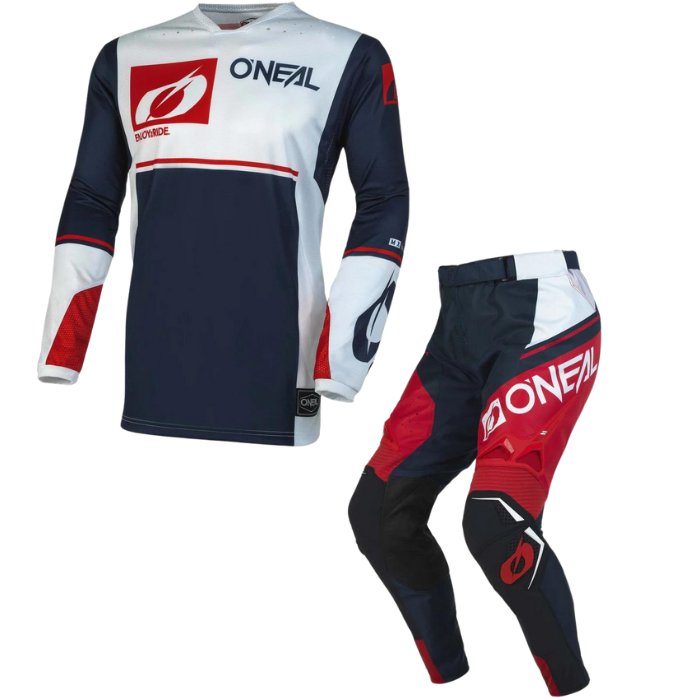 O'NEAL HARDWEAR FLOW V.23 BLUE KIT COMBO – Dirt Store