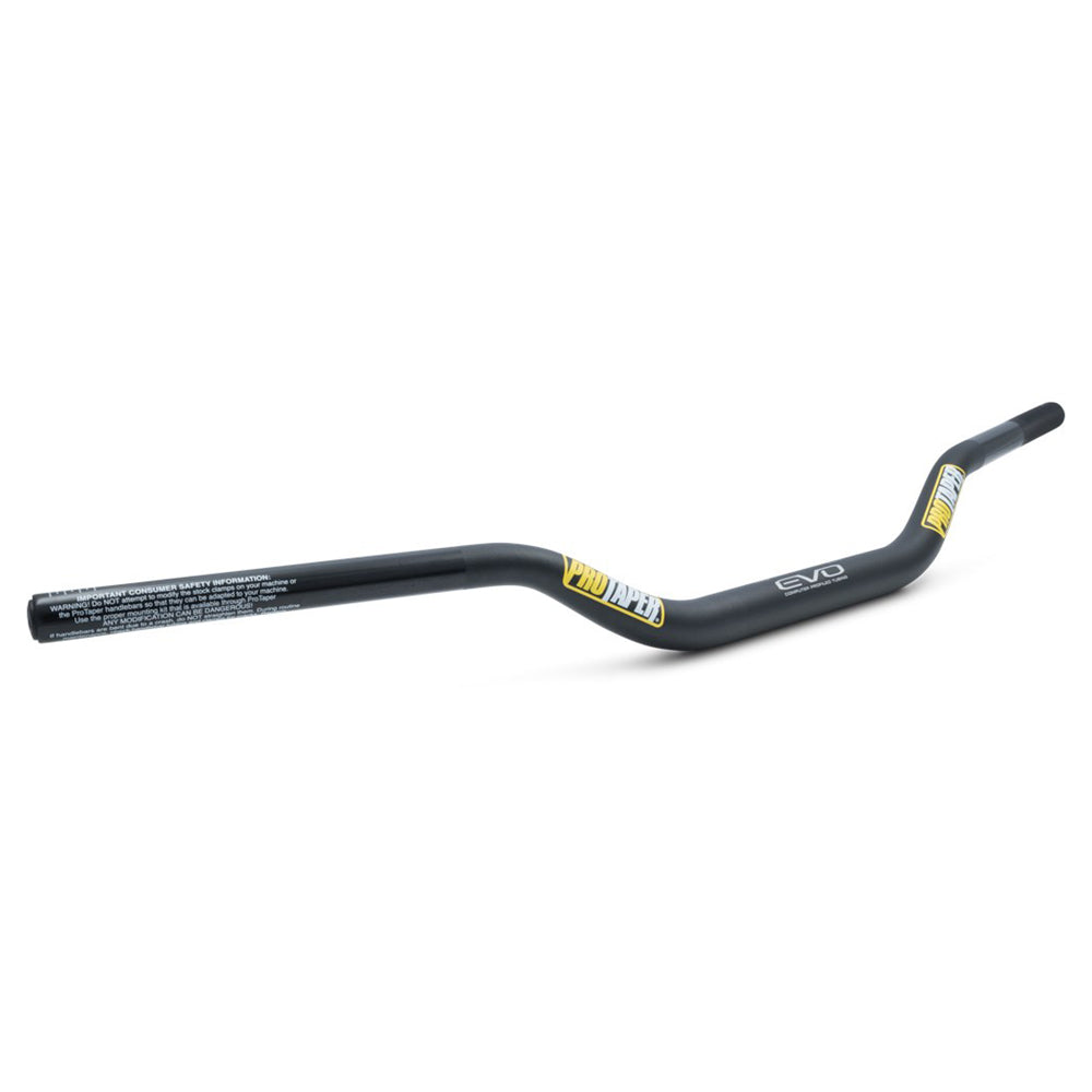 EVO HANDLEBARS ADVENTURE BLACK – Dirt Store
