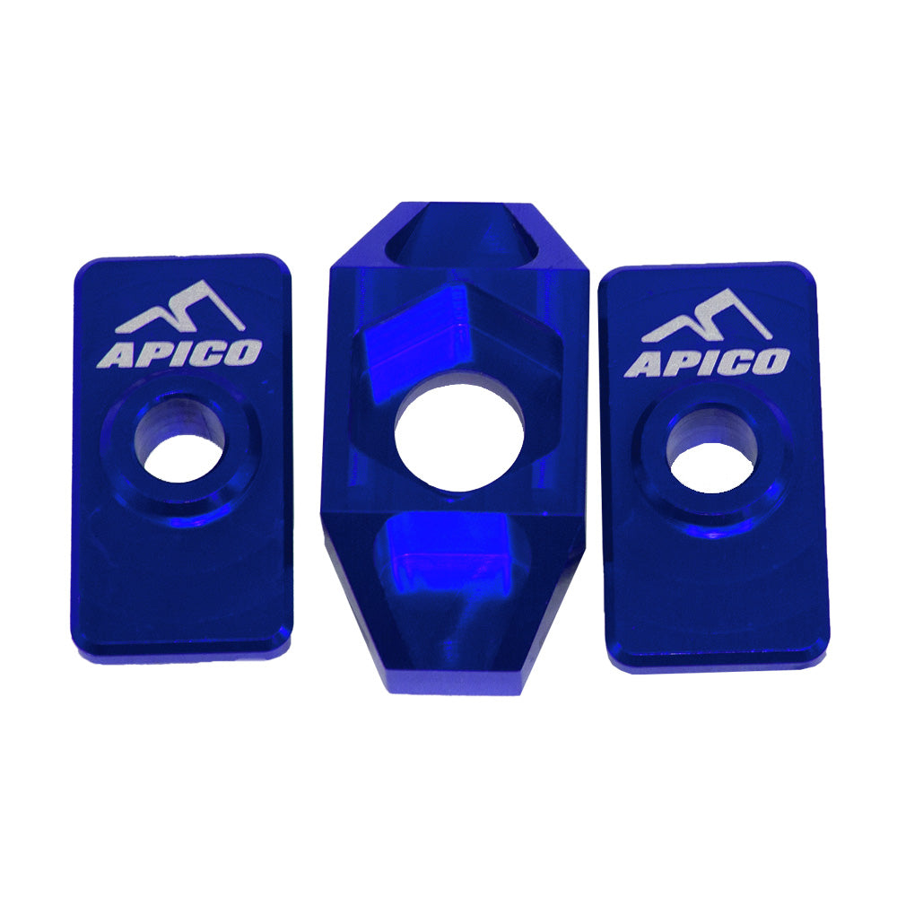 REAR AXLE BLOCK KTM/HUSKY SX50 09-19, TC50 17-19 BLUE – Dirt Store