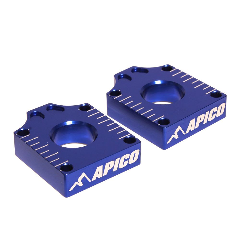 REAR AXLE BLOCK YAMAHA YZ65 18-23, YZ85 19-23 BLUE – Dirt Store