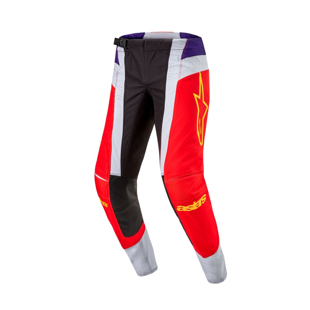 ALPINESTARS TECHSTAR OCURI HOT ORANGE PURPLE BLACK PANTS – Dirt Store