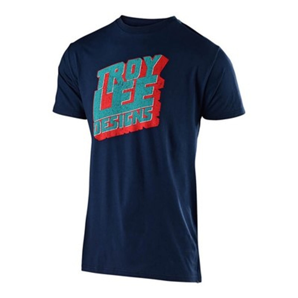 Troy Lee Designs Block Party Navy T-Shirt – Dirt Store