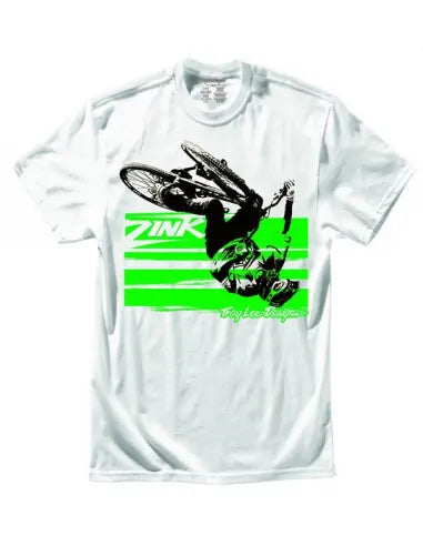 Troy Lee Designs Zink MTB T-Shirt - White – Dirt Store