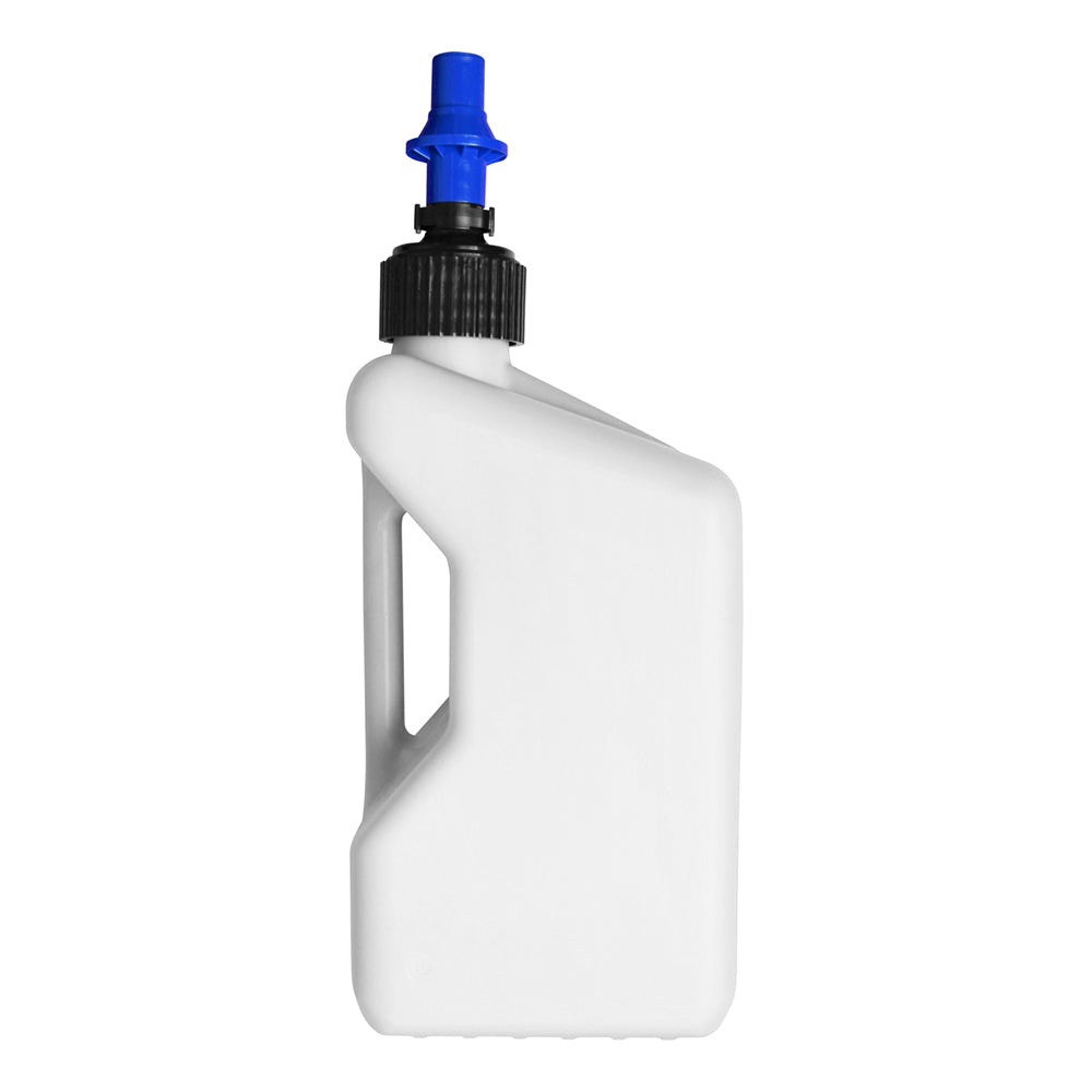 20 LITRE TUFF JUG WHITE/BLUE RIPPER CAP – Dirt Store