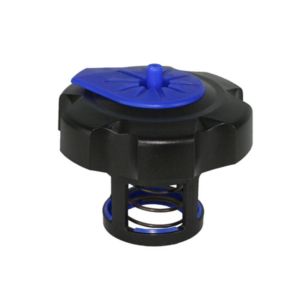 QUICK FILL FUEL CAP YAMAHA YZ250/450F BLACK/BLUE – Dirt Store