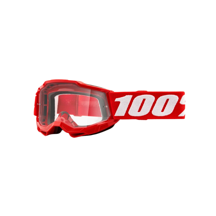 Accuri 2 Junior Goggle Neon Red with Clear Lens - Perfect for Young ...